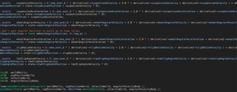 Landing Gear Physics | CodeBlender Software